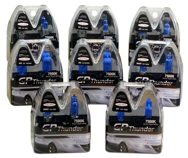 GP Thunder Xenon Look 7500k | HID Xenon Verlichting