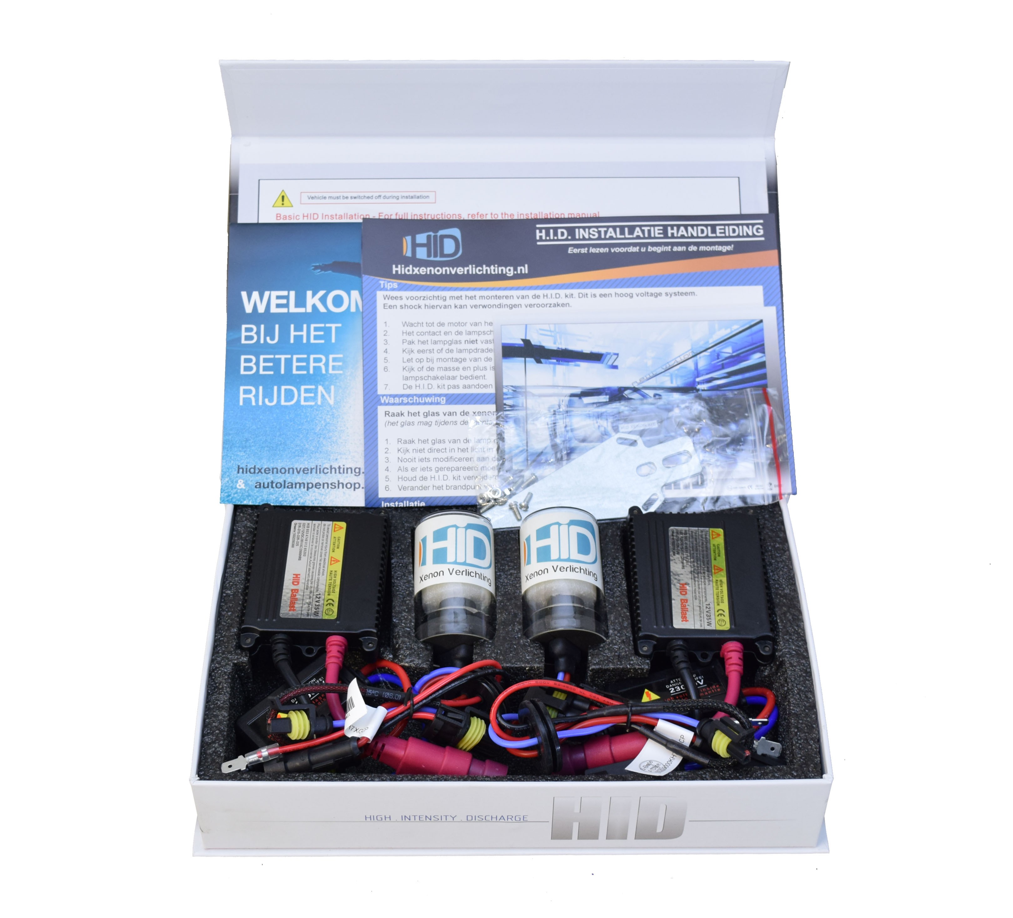 HID Xenon Kit H1 Slim Line kopen? | HID Xenon Verlichting