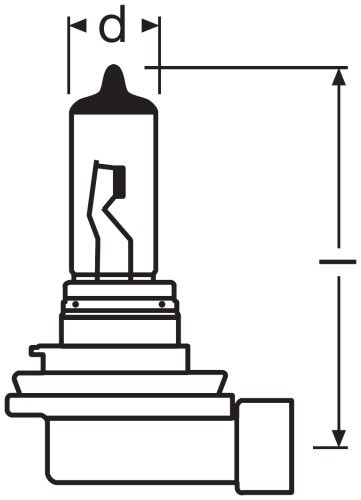 Osram H11 Halogeen Lamp (64211) kopen? | HID Xenon Verlichting