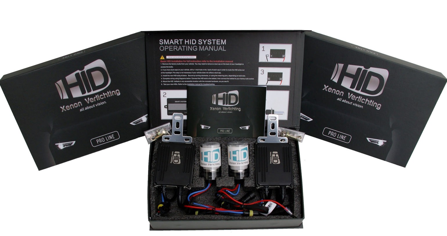 HID Xenon HB3 Kit Pro CAN-BUS kopen? | HID Xenon Verlichting