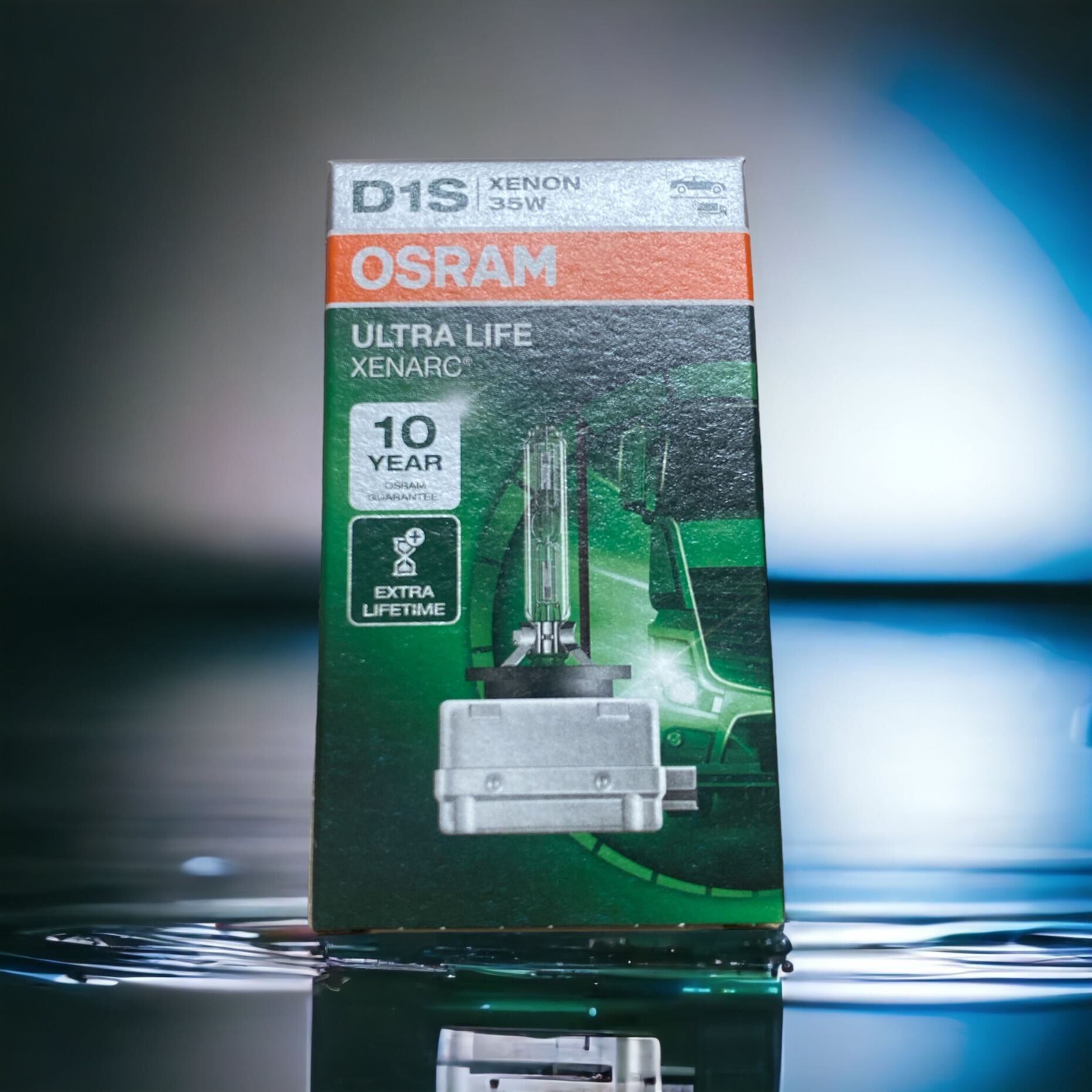 XENARC ULTRA LIFE D1S - Langdurige Betrouwbaarheid en Comfort | OSRAM ...