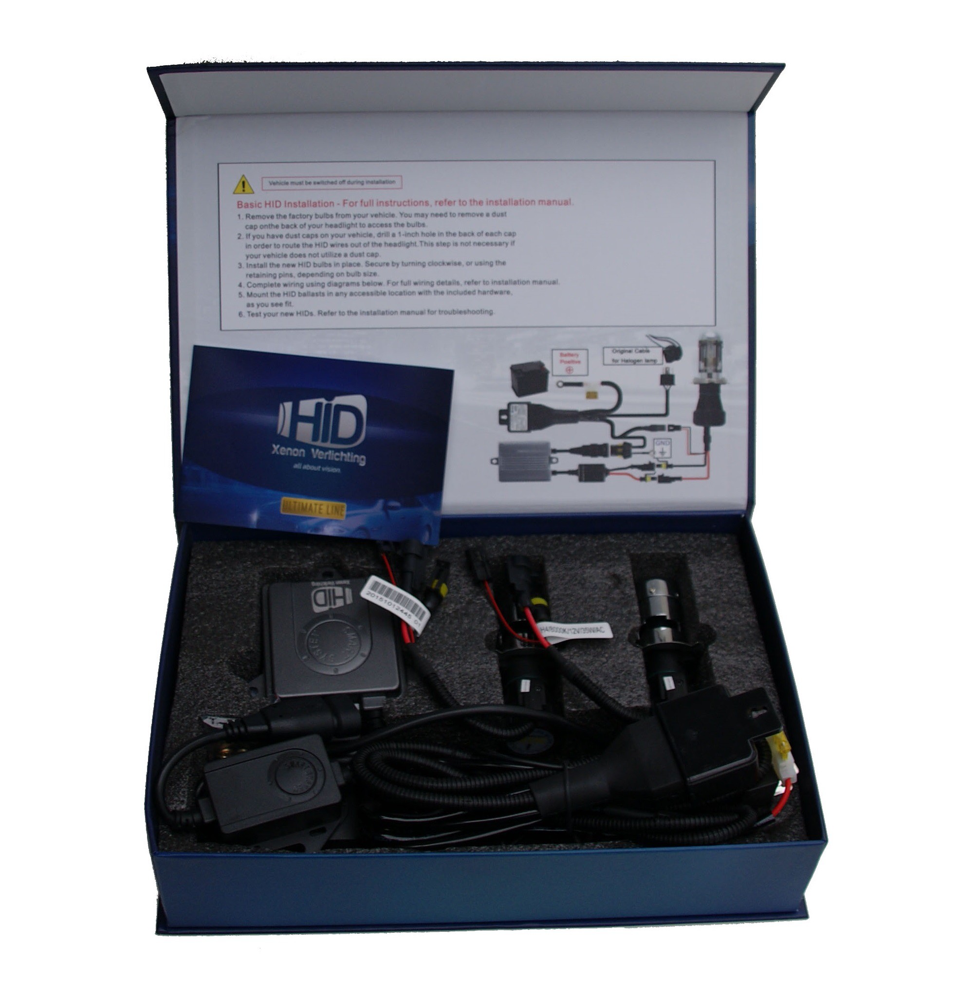 HID Bi-Xenon Kit HB5 Ultimate Line kopen? | HID Xenon Verlichting
