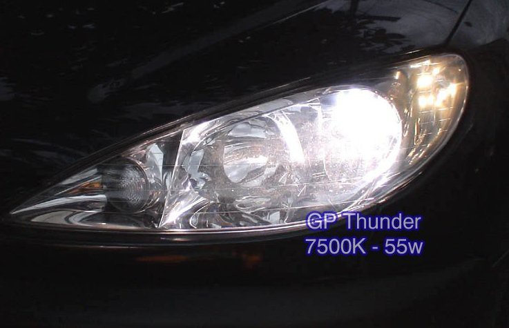 GP Thunder Xenon Look 7500k | HID Xenon Verlichting