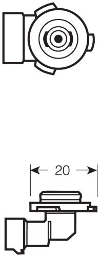 Osram H10 Halogeen Lamp (9145) kopen? | HID Xenon Verlichting